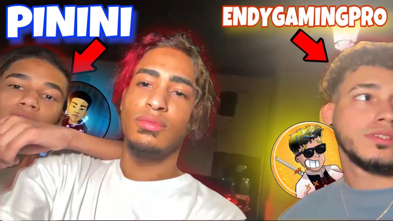 Reydelacity x pinini🔵 x endygamingpro🟡 haciendo desorden en SD-RD🇩🇴😂 ...