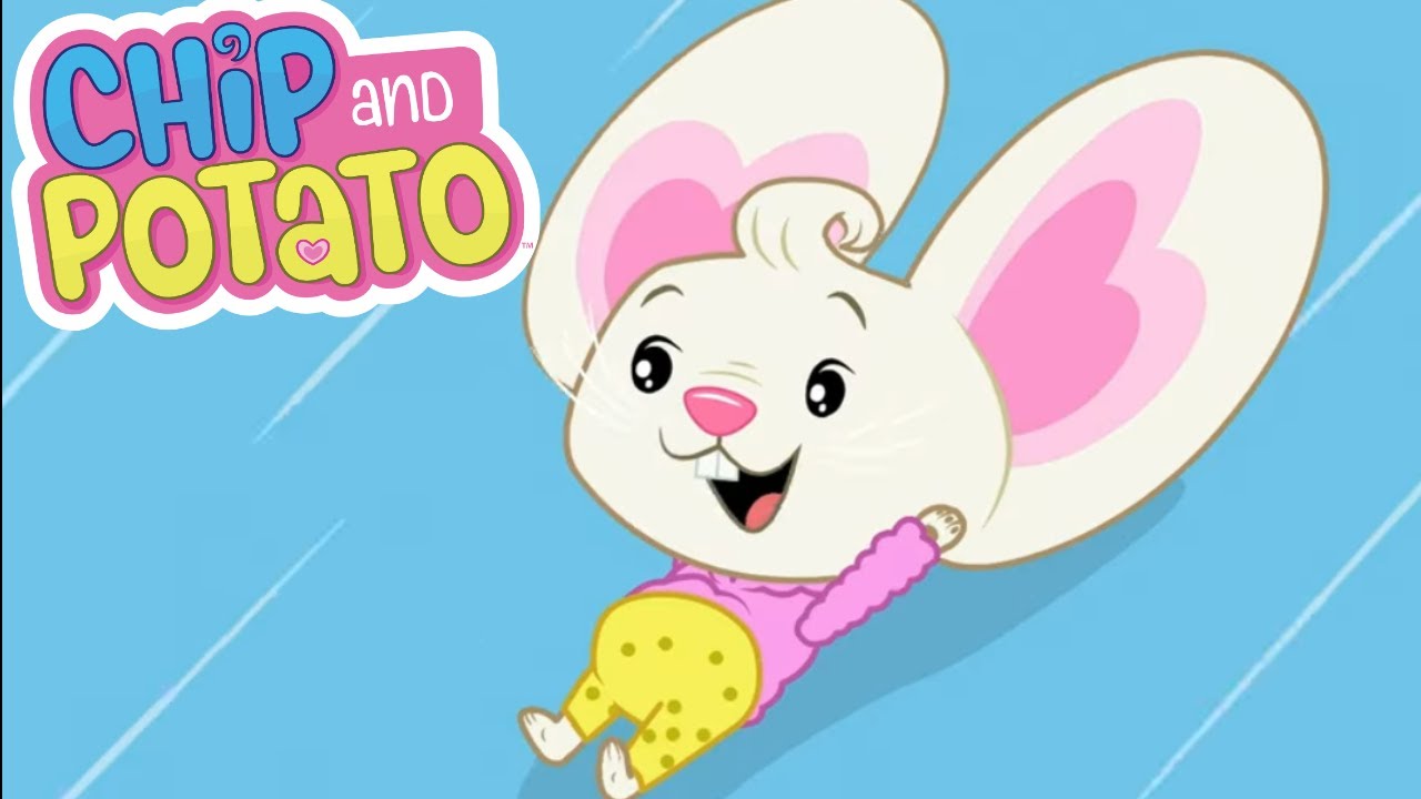 Chip and Potato | Slip and Slide | Cartoons For Kids | Watch More on ...