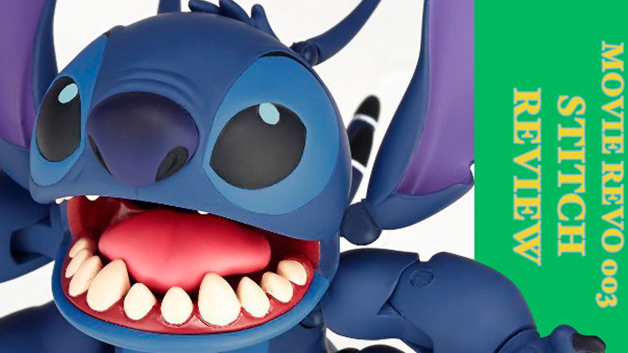 Movie Revo Series 003 - Stitch "Experiment 626" - Lilo & Stitch - YouTube