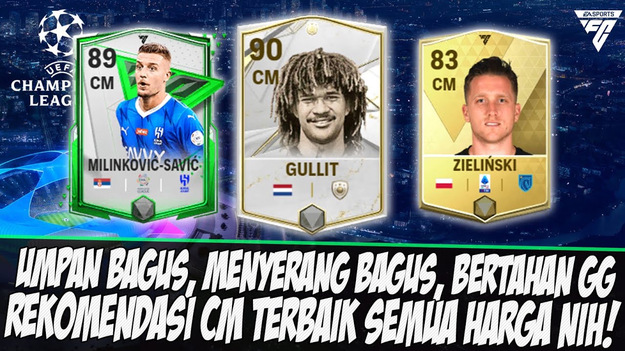 📌PAKET LENGKAP!! REKOMENDASI CM TERBAIK SEMUA HARGA TERBARU DI EA SPORT ...