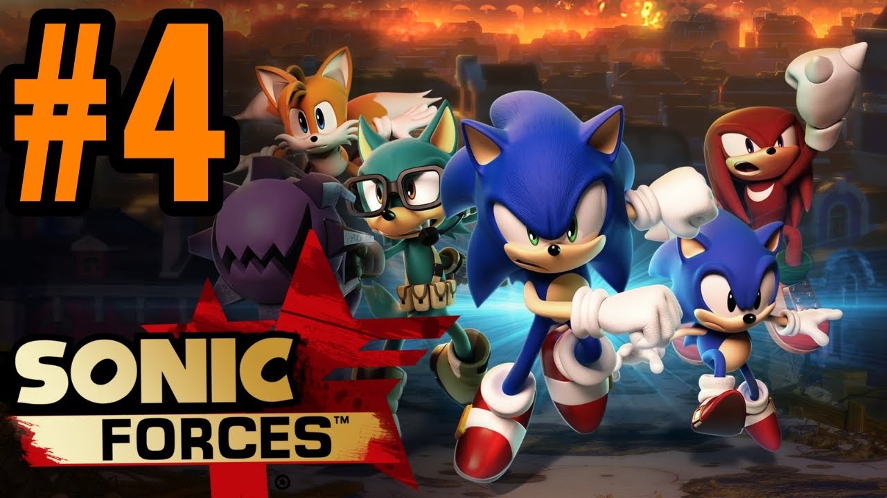 Null Space | Sonic Forces - Part 4 - YouTube