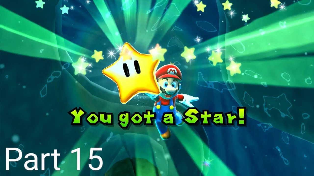 Super Mario Galaxy - Power Star Hunting - (Part 15) - YouTube