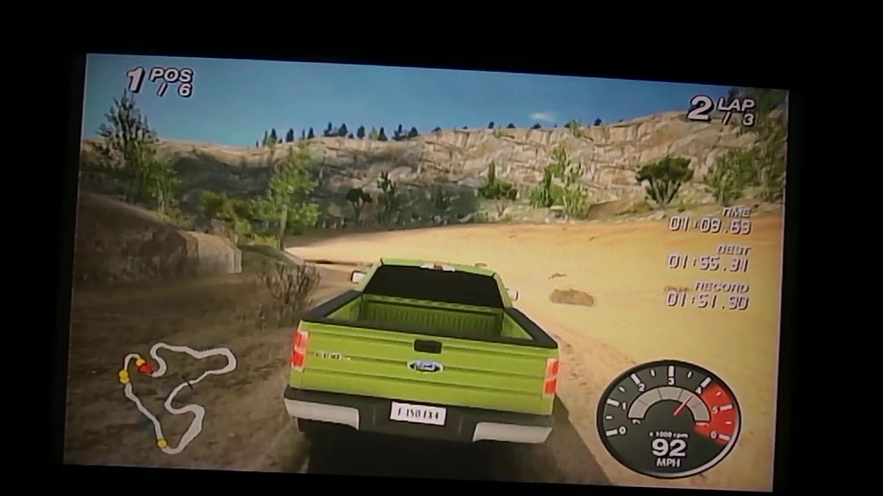 Ford Racing Off Road Wii Gameplay 4 - YouTube