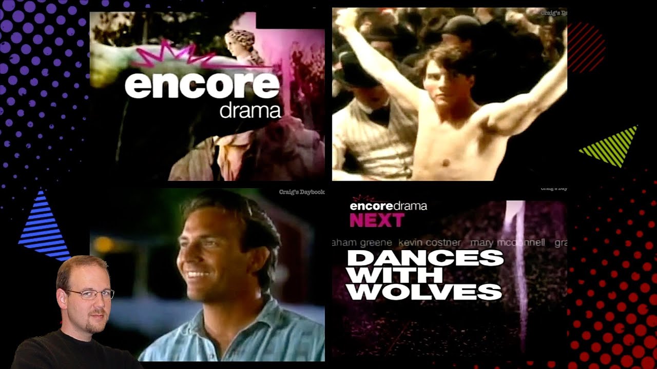 Retro 2008 - Encore Drama Promos - Cable TV History - YouTube