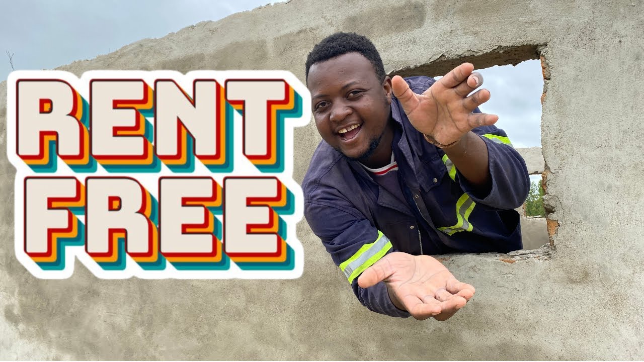 NO RENT ! Celebrating our freedom 😊| Building in the village - YouTube