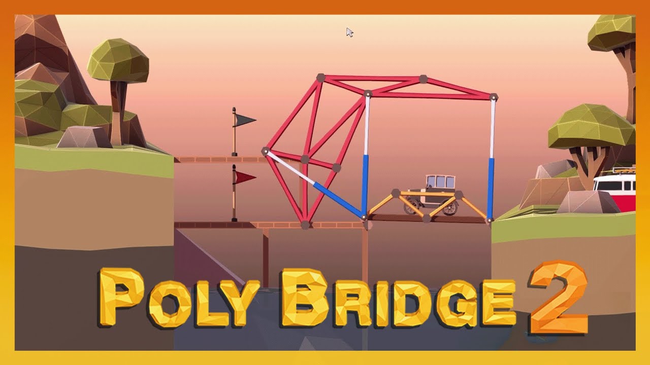 Diagonaler Aufzug | Poly Bridge 2 | #19 - YouTube