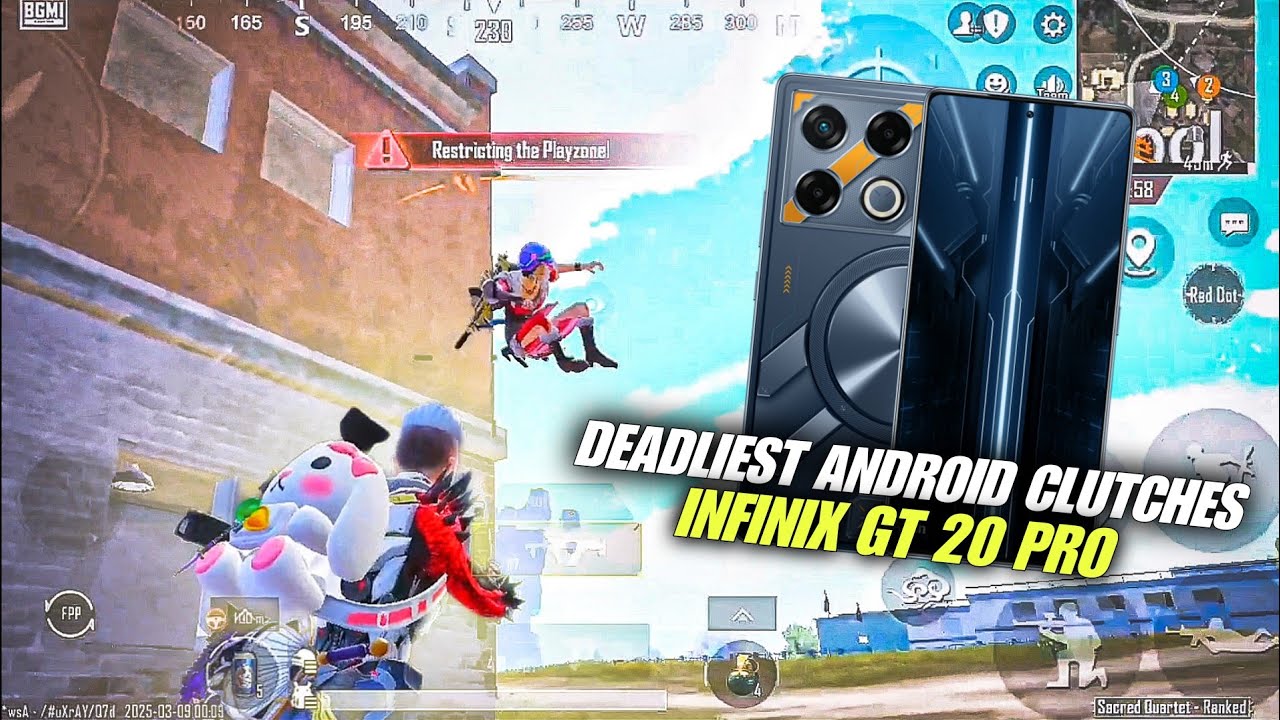 DEADLIEST AGGRESSIVE ANDROID CLUTCHES 🤯💥INFINIX GT 20 PRO 💛 SMOOTH ...