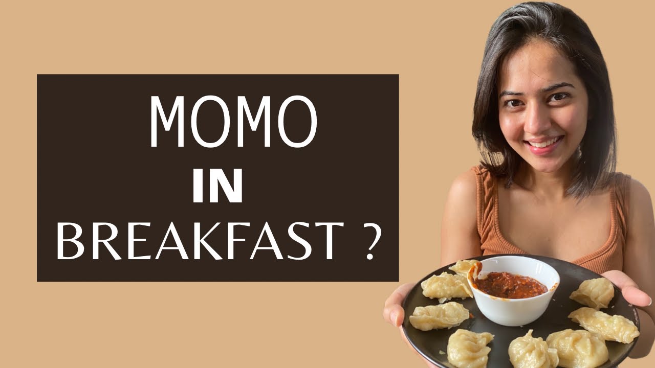 Vlog 4 | Momo In Breakfast ?🤭 | @ShreyaRawat - YouTube
