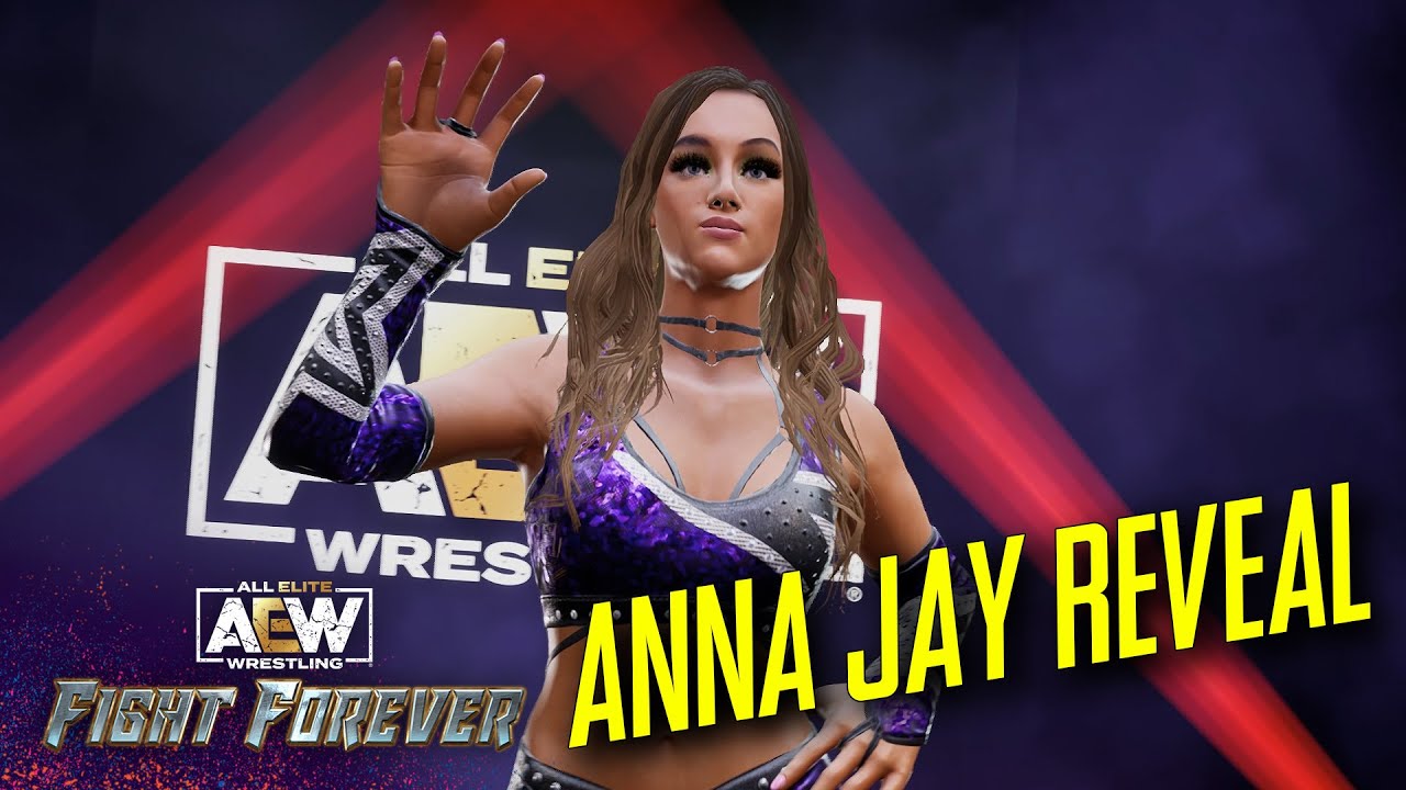 AEW: Fight Forever | Anna Jay Character Spotlight - YouTube