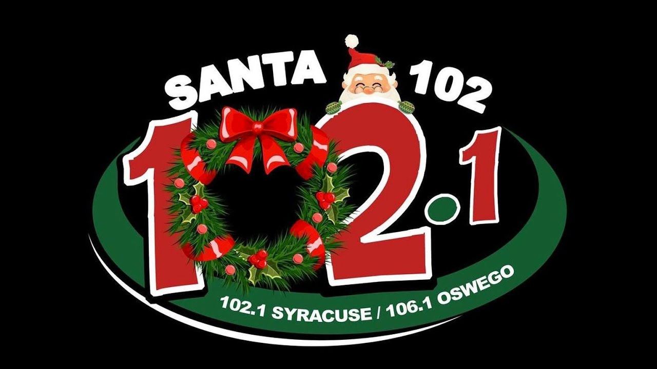 WZUN - Santa 102 - Station ID (11PM) December 10, 2021 - YouTube