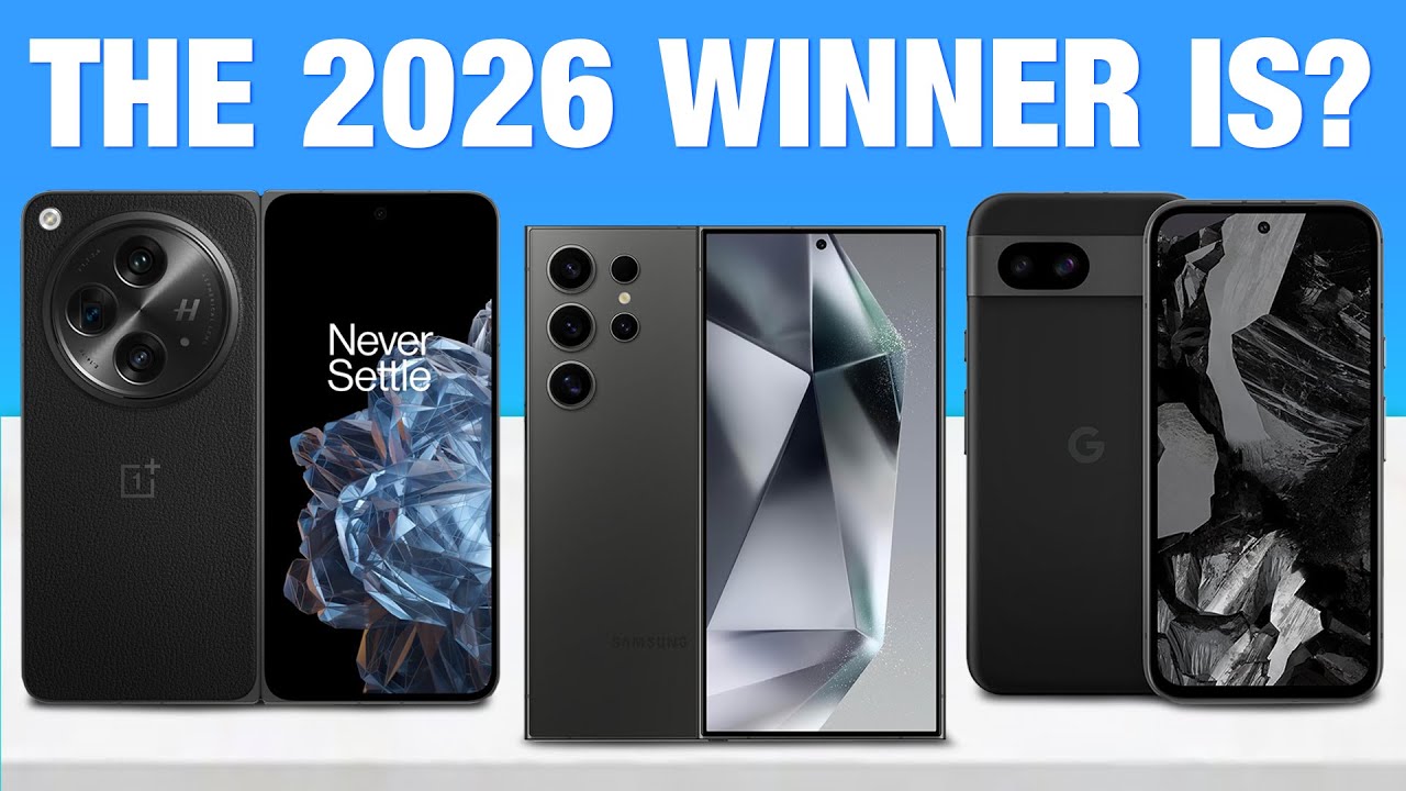 Best Android Phones 2024 – 5 Must-Have Models for Every User! - YouTube