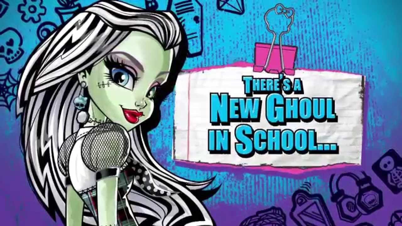 Monster High New Ghoul in School Gameplay PC HD 1080p - YouTube