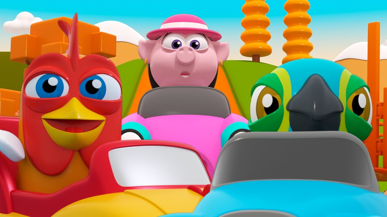 🥳 Let´s PLAY and LEARN with PEPE 🦜 and his FRIENDS 😀 KIDS SONGS 🎵 ...