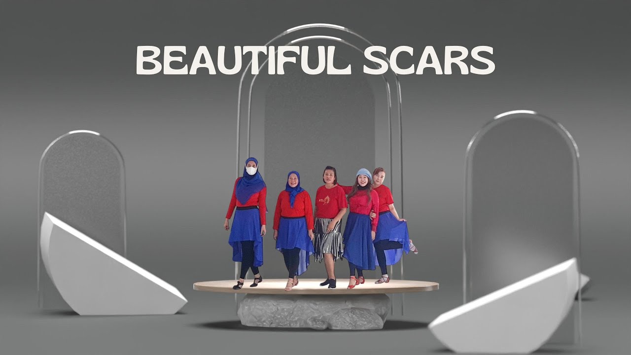 BEAUTIFUL SCARS LINE DANCE | DOUBLE M STUDIO | Choreo by Gary O'Reilly - YouTube