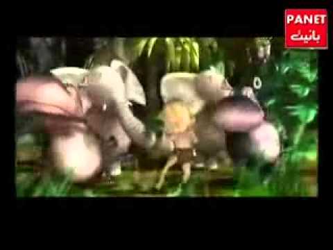 غابة الحيوانات -الطفله ليلي