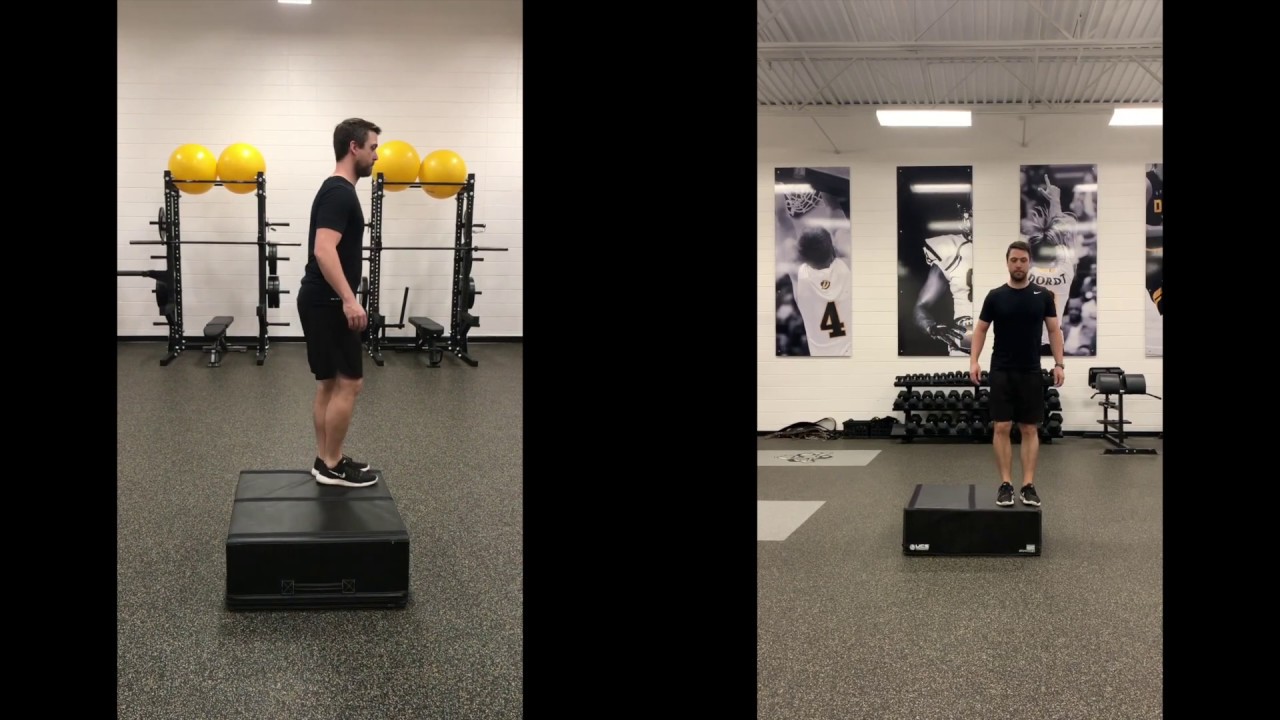 Single Leg Rotational Drop & Catch 2 - YouTube
