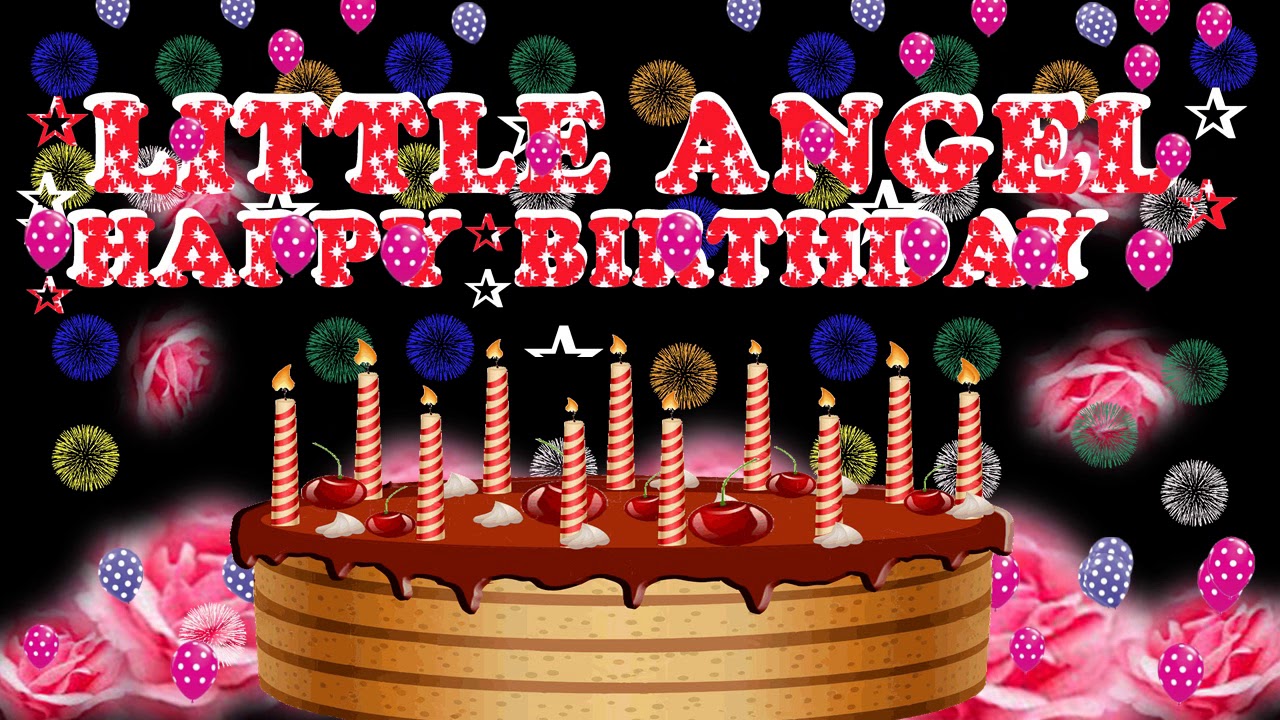 LITTLE ANGEL HAPPY BIRTHDAY TO YOU YouTube little-angel-happy-birthday-to-you-youtube