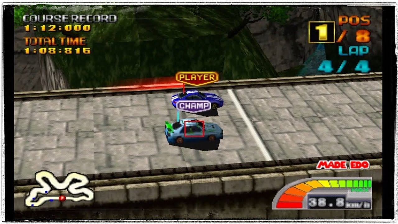 RC de GO! | Course 5 Off Road : Cascade Cliff | Duckstation (PS1) - YouTube