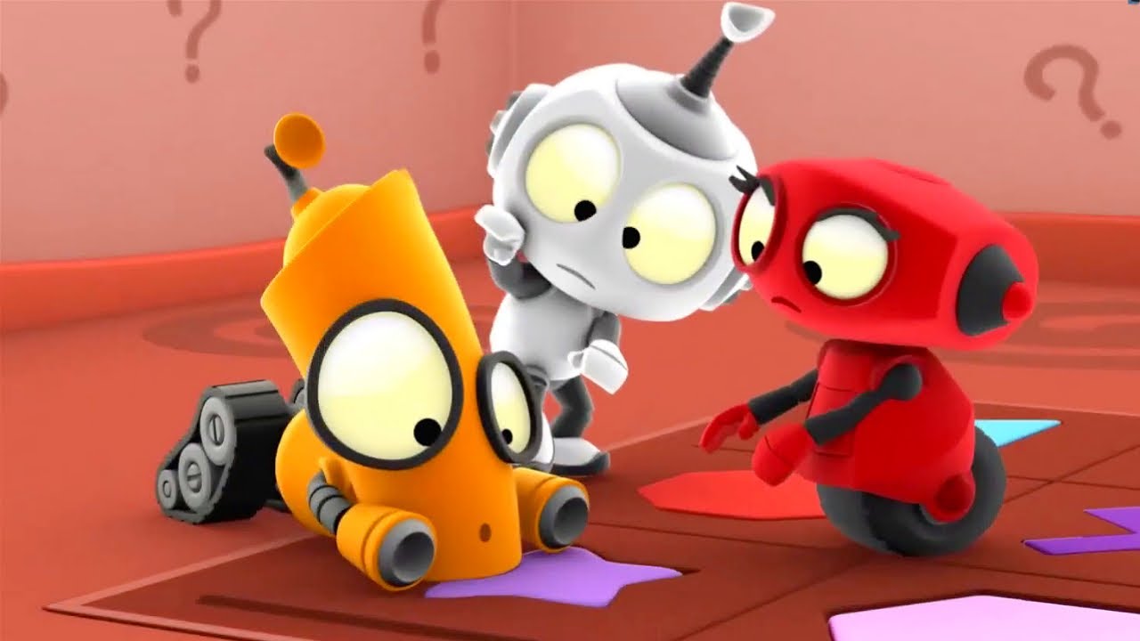 The Missing Puzzle | Rob The Robot | Toddler Learning Cartoon - YouTube