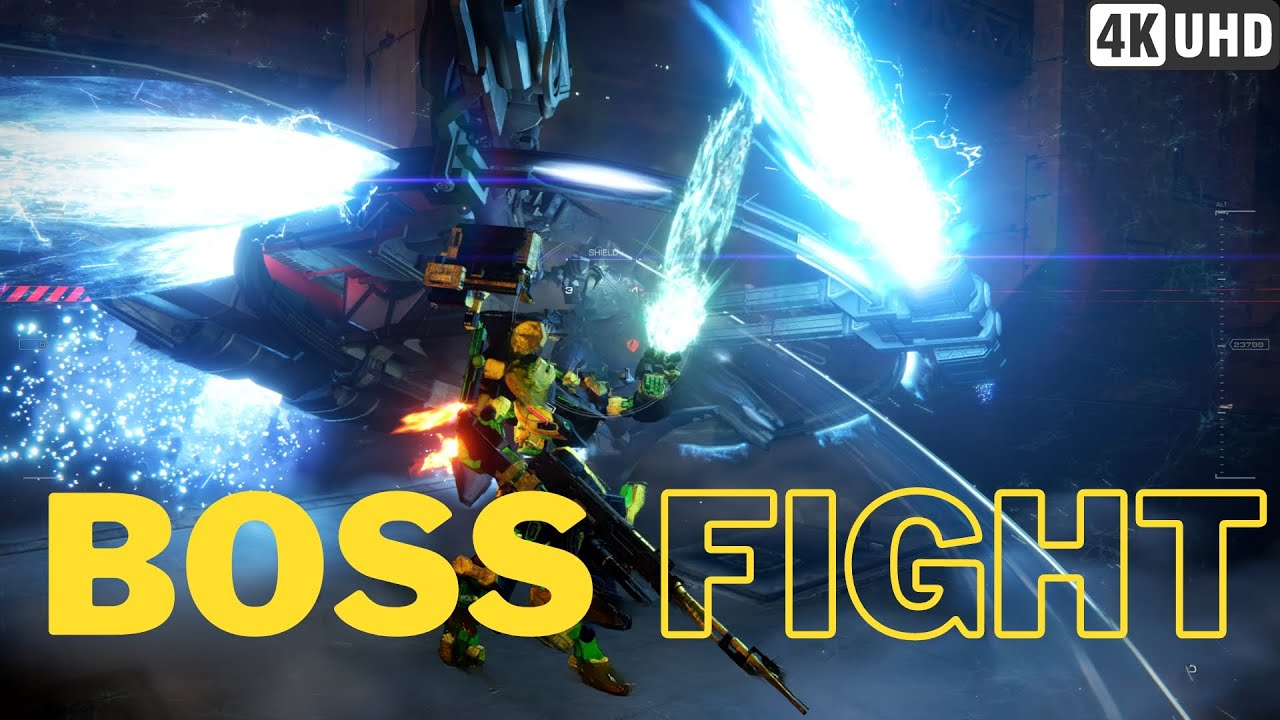 AAP07A: ARQUEBUS BALTEUS / V.II Snail was Hard || Armored Core VI: Boss ...