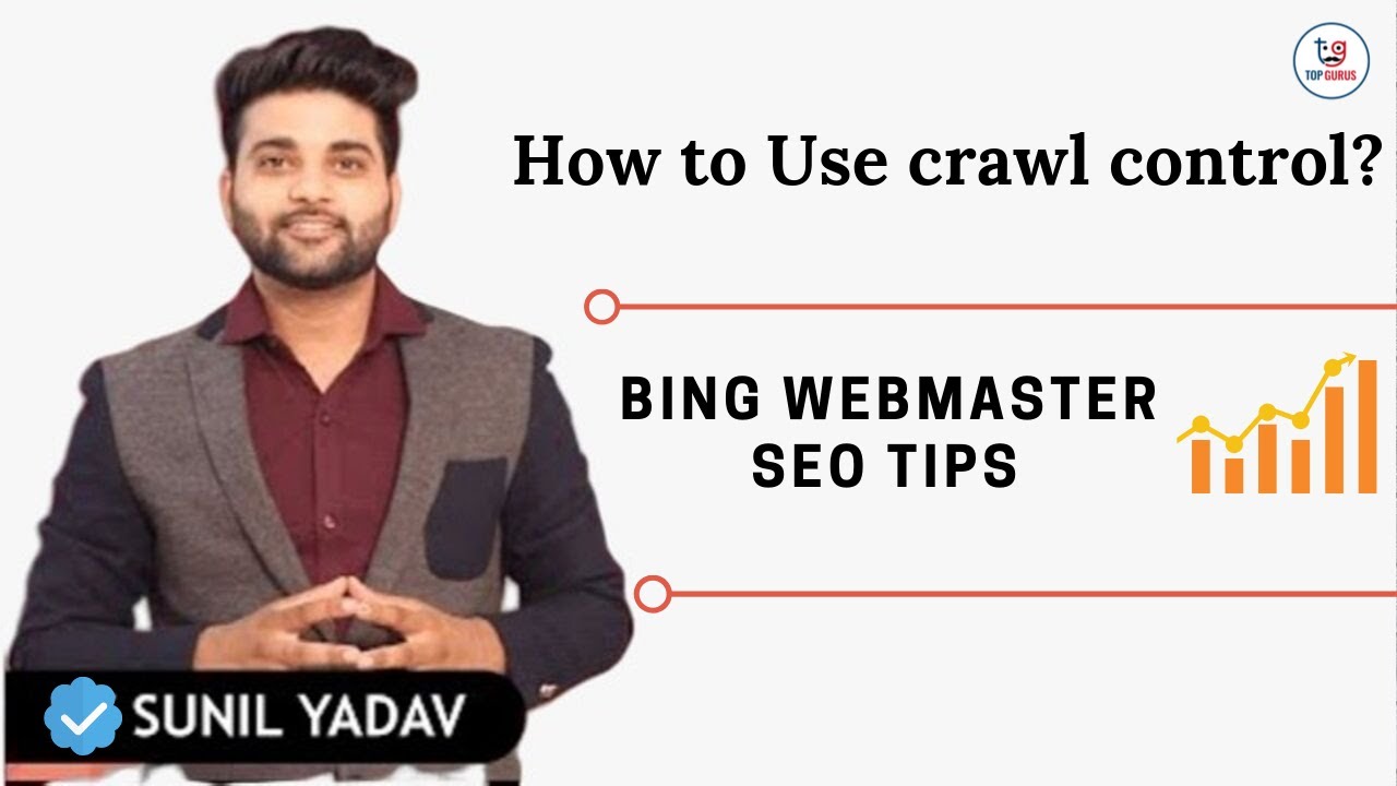 Bing webmaster tutorial | how to crawl website | use of crawl control ...