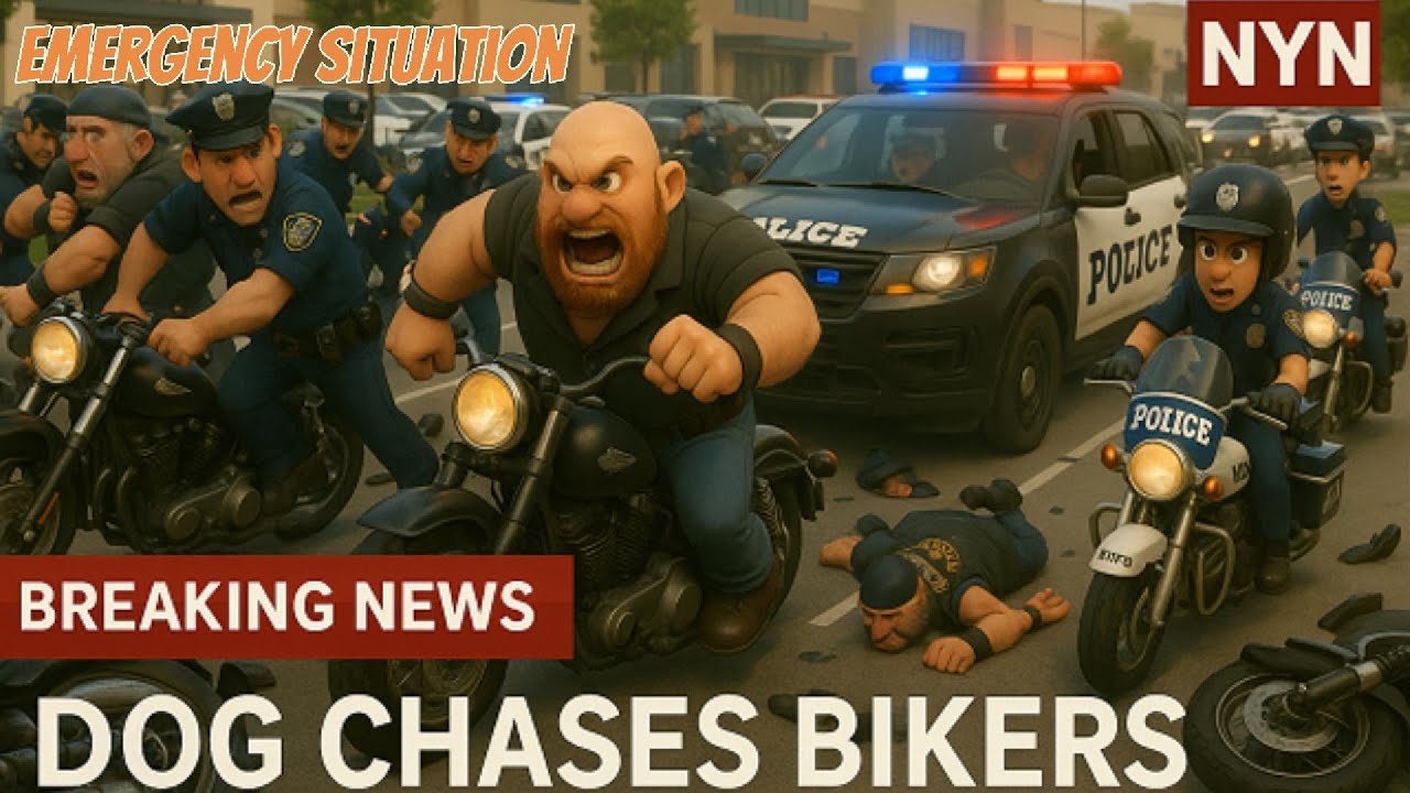 children's story-Biker Gang Buzz's Attack.EP1-NewYork Animal Rescue # ...