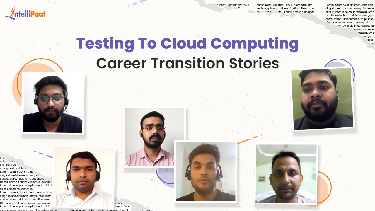 Testing to Cloud Computing Career Transition | Best Cloud Computing ...
