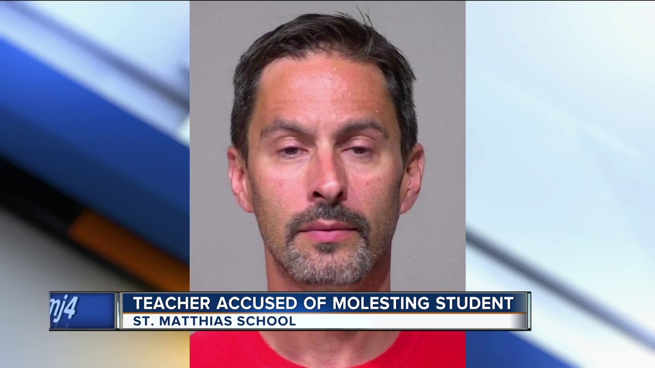 Former catholic school teacher charged with sexual assault - YouTube