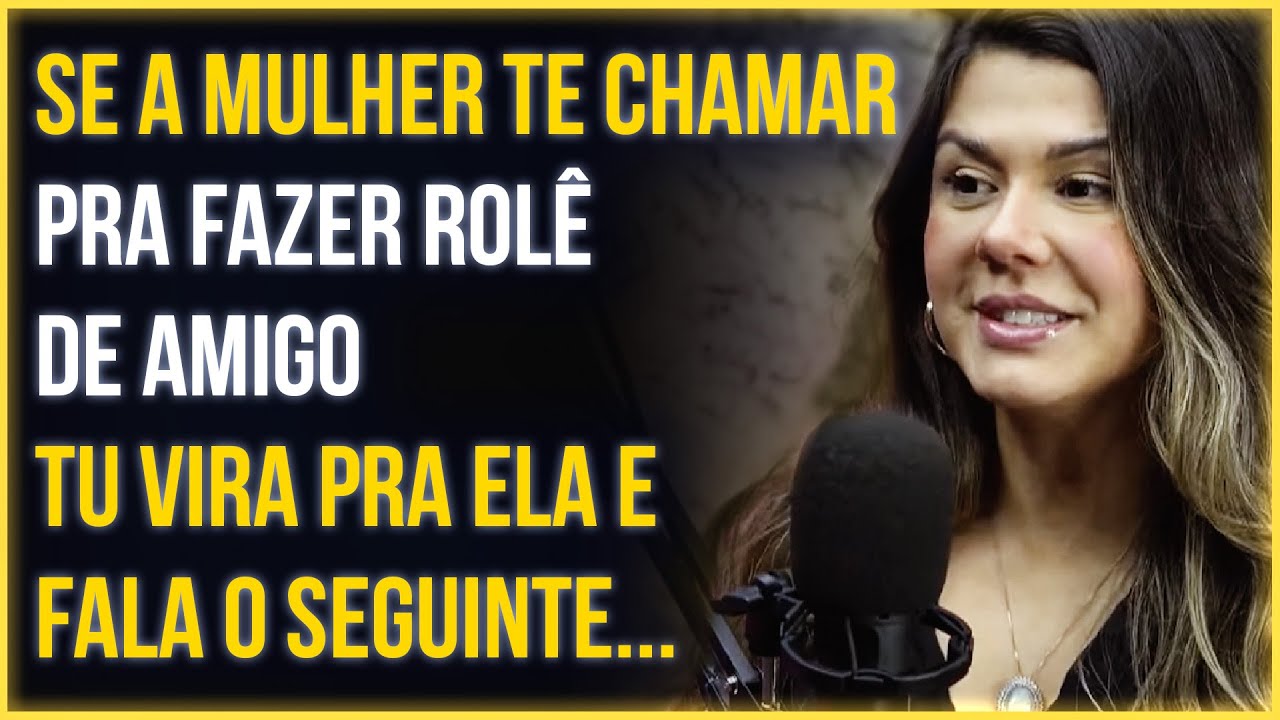 COMO SAIR DA FRIENDZONE DE FORMA SIMPLES e RÁPIDA ??? | Mariana Vabo Explica - YouTube