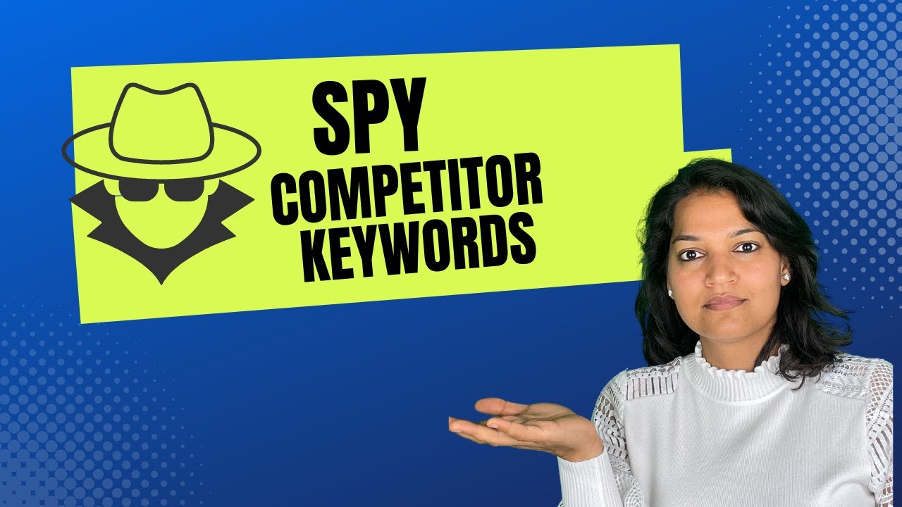 Mind-Blowing Hacks to find your Competitor keywords for FREE - YouTube