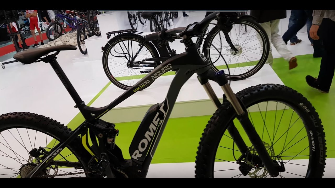 romet E-bike 2017 KIELCE BIKE-EXPO 2016 - YouTube