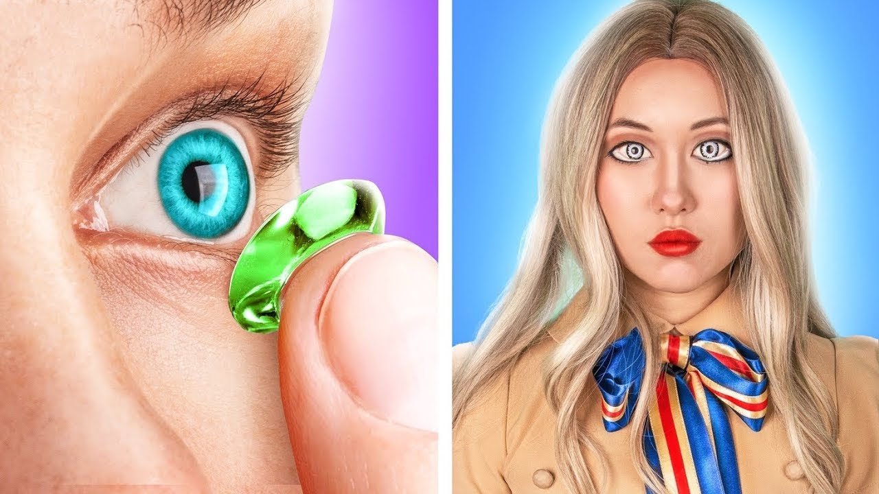 Dari Kutu Buku Menjadi Cantik dan Terkenal / Dandan Bersama M3GAN - YouTube