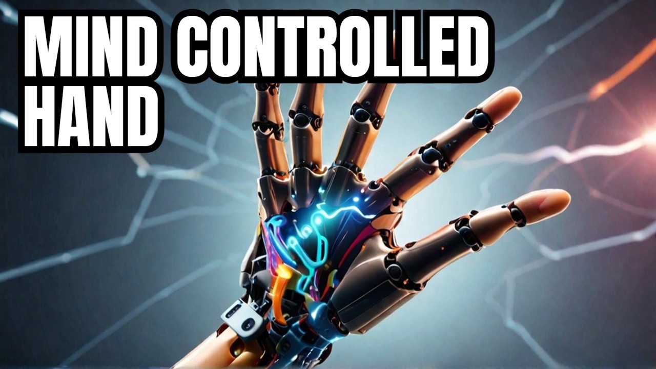 Mind Controlled Prosthetics | Magnet Powered Robotic Hand | Control ...