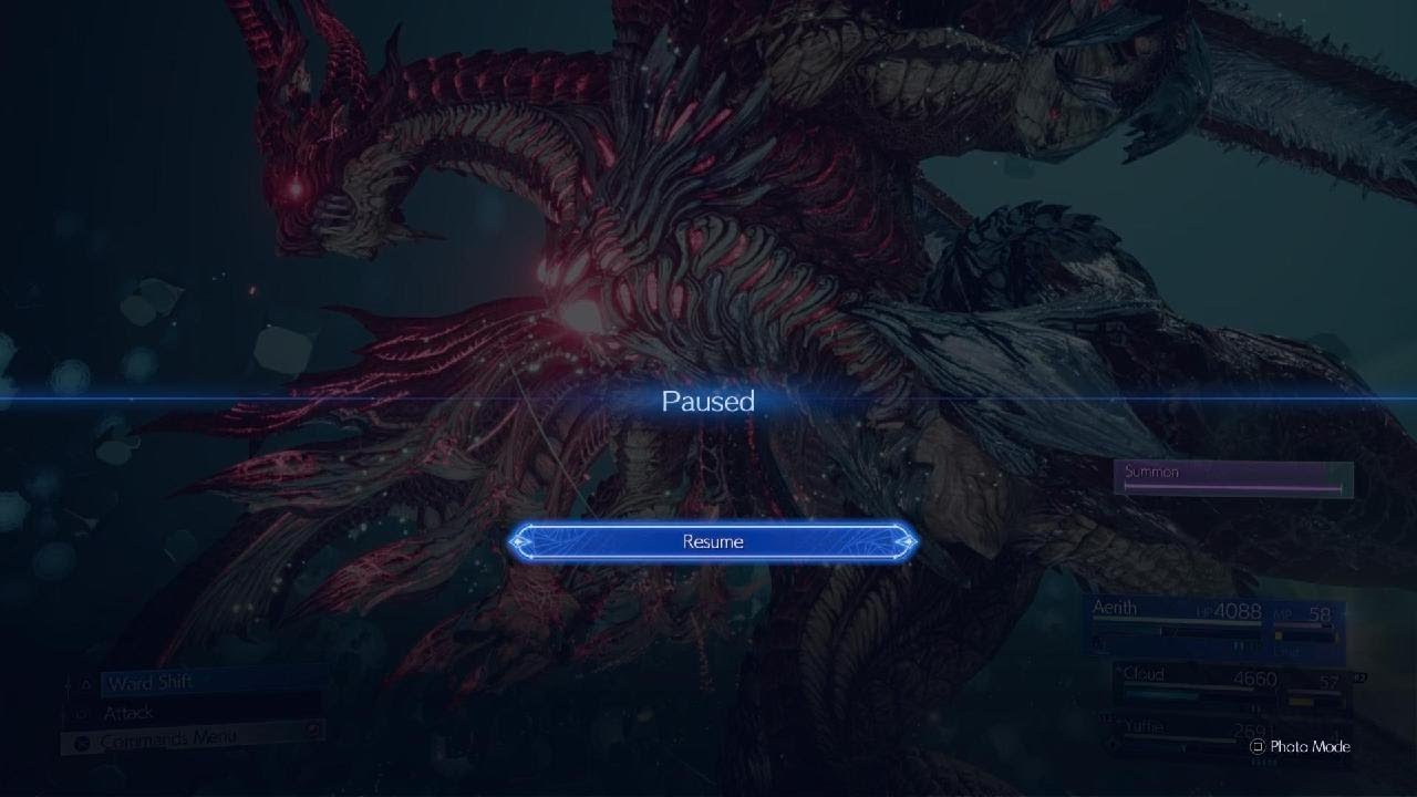 I Can Do This! Bahamut Arisen Full Power | FFVII REBIRTH - YouTube