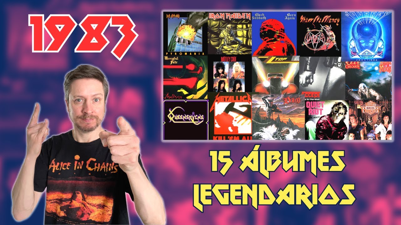 1983: El año más icónico del Hard Rock y Metal | 15 álbumes ...