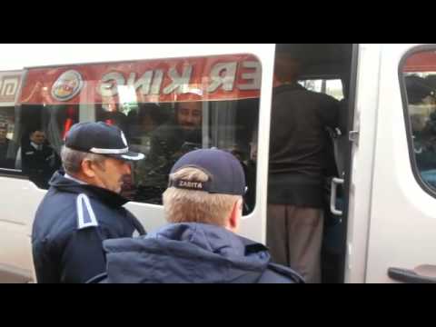 İzmit'te dilenciler toplandı