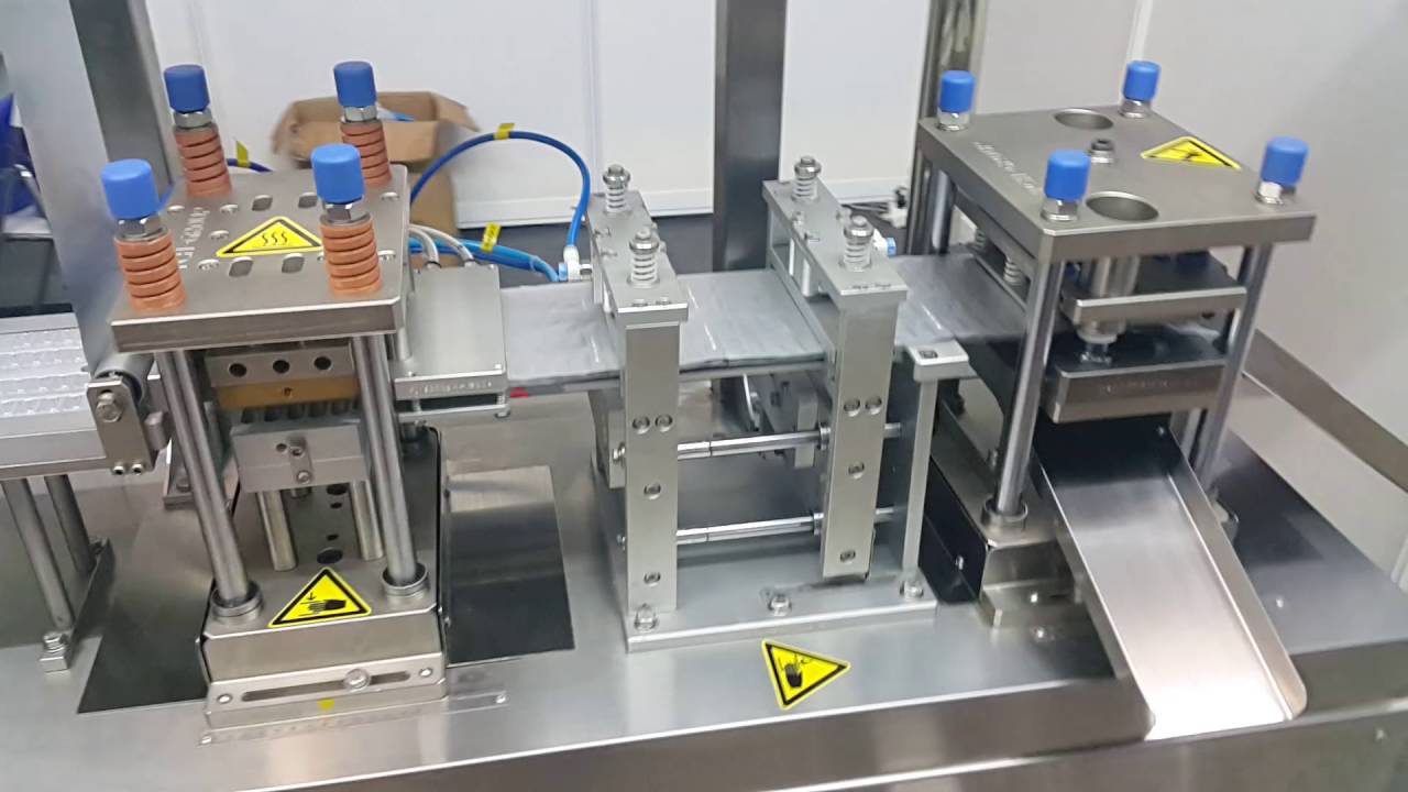 Capsule and Tablet packing PVC/ALU and ALU/ALU YCH-160x100 - YouTube