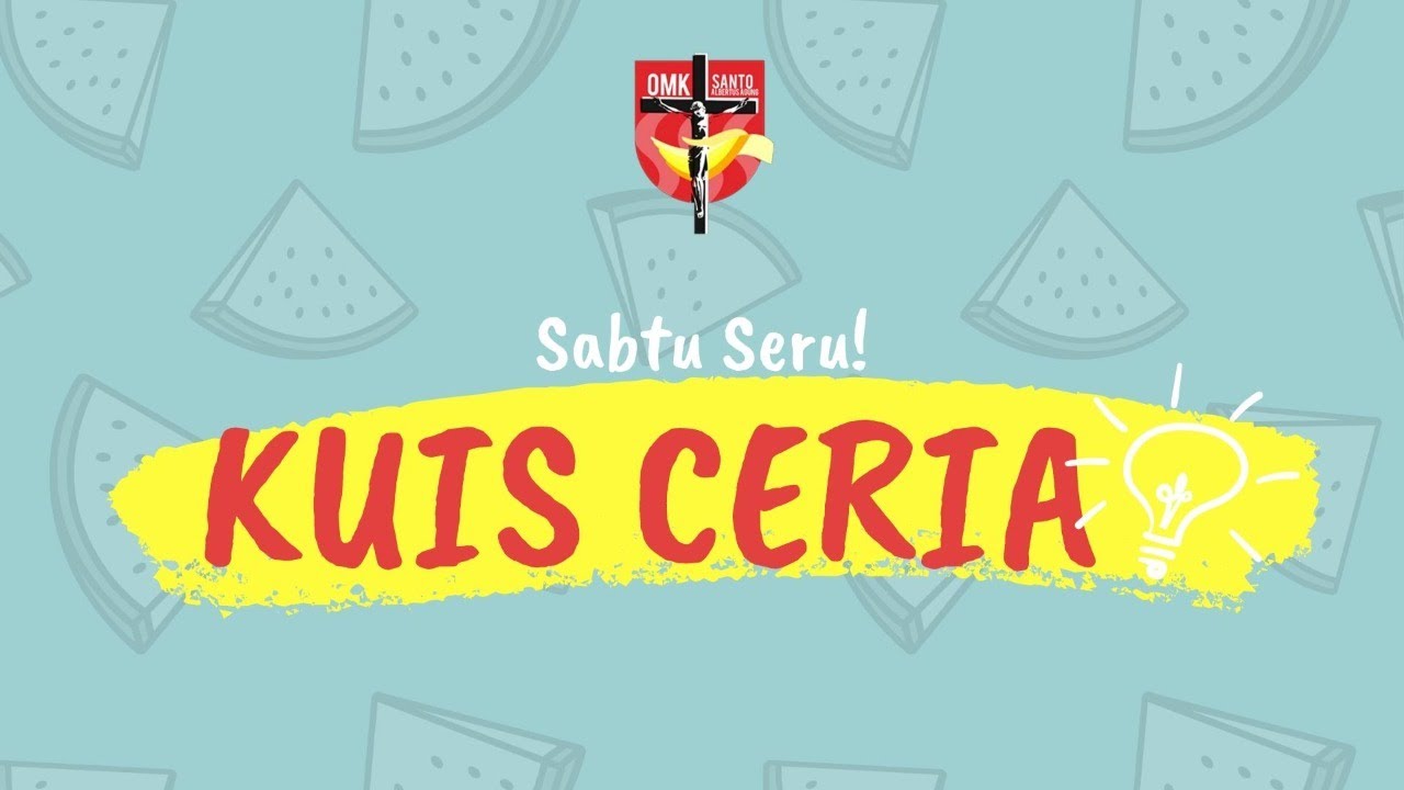 Sabtu Ceria : Tebak Gambar 23 mei 2020 - YouTube