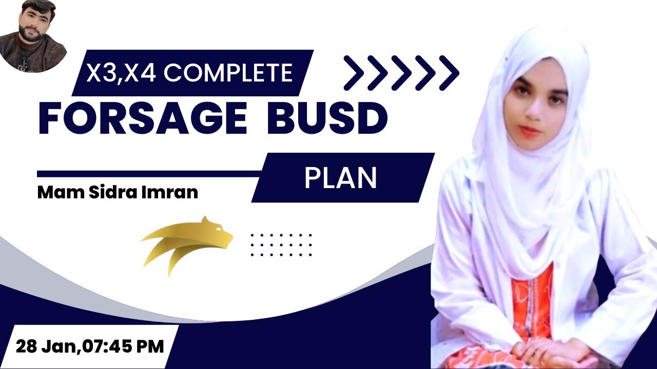 Forsage Busd Complete plan By Mam Sidra Imran - YouTube