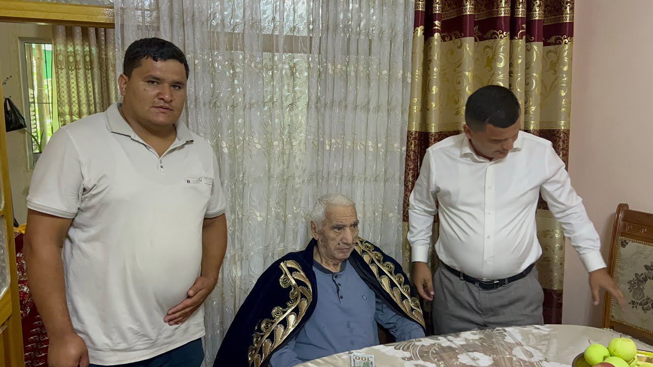 BOBOMUROD HAMDAMOV USTOZIMIZDAN XABAR OLIB KELDIK ALHAMDULILLAH ...