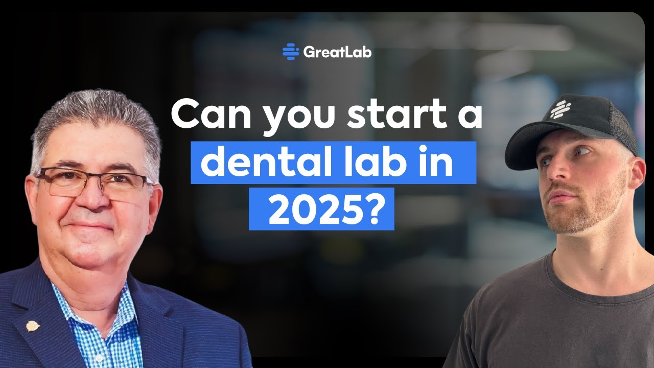 Should you start a dental lab in 2025? Chat with Lewis Sharp of Sharp ...