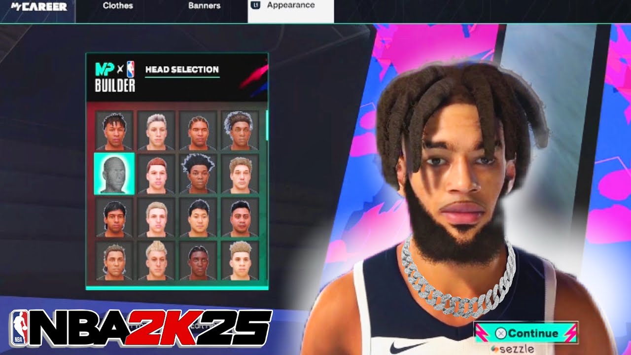 Comp Stage Face Creation in NBA 2K25 | Step-by-Step Guide - YouTube