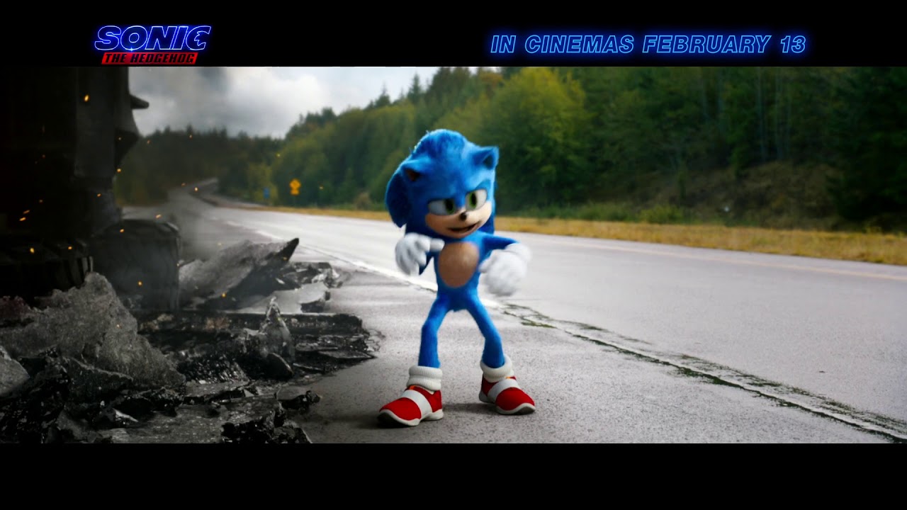 Sonic The Hedgehog - Now Bumper - YouTube