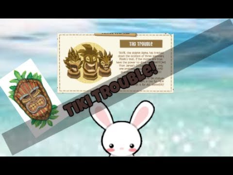 TIKI TROUBLE! - Animal Jam News - YouTube