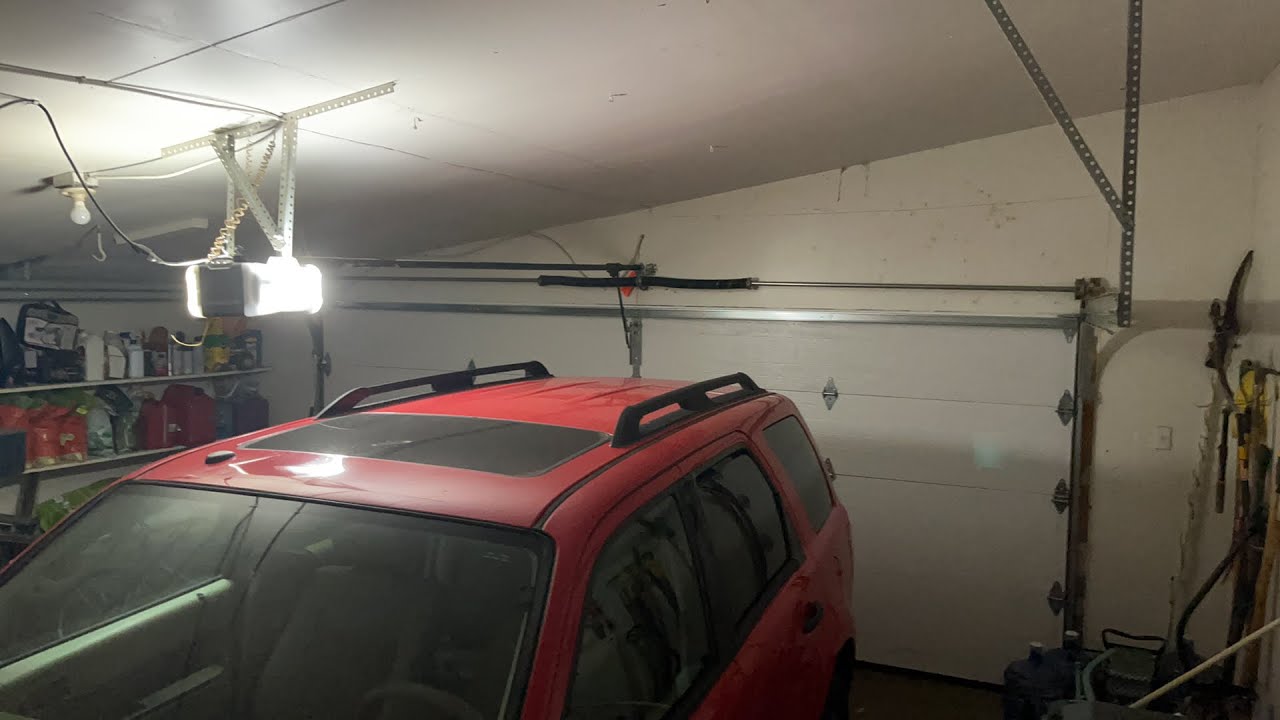 Garage door live stream! - YouTube