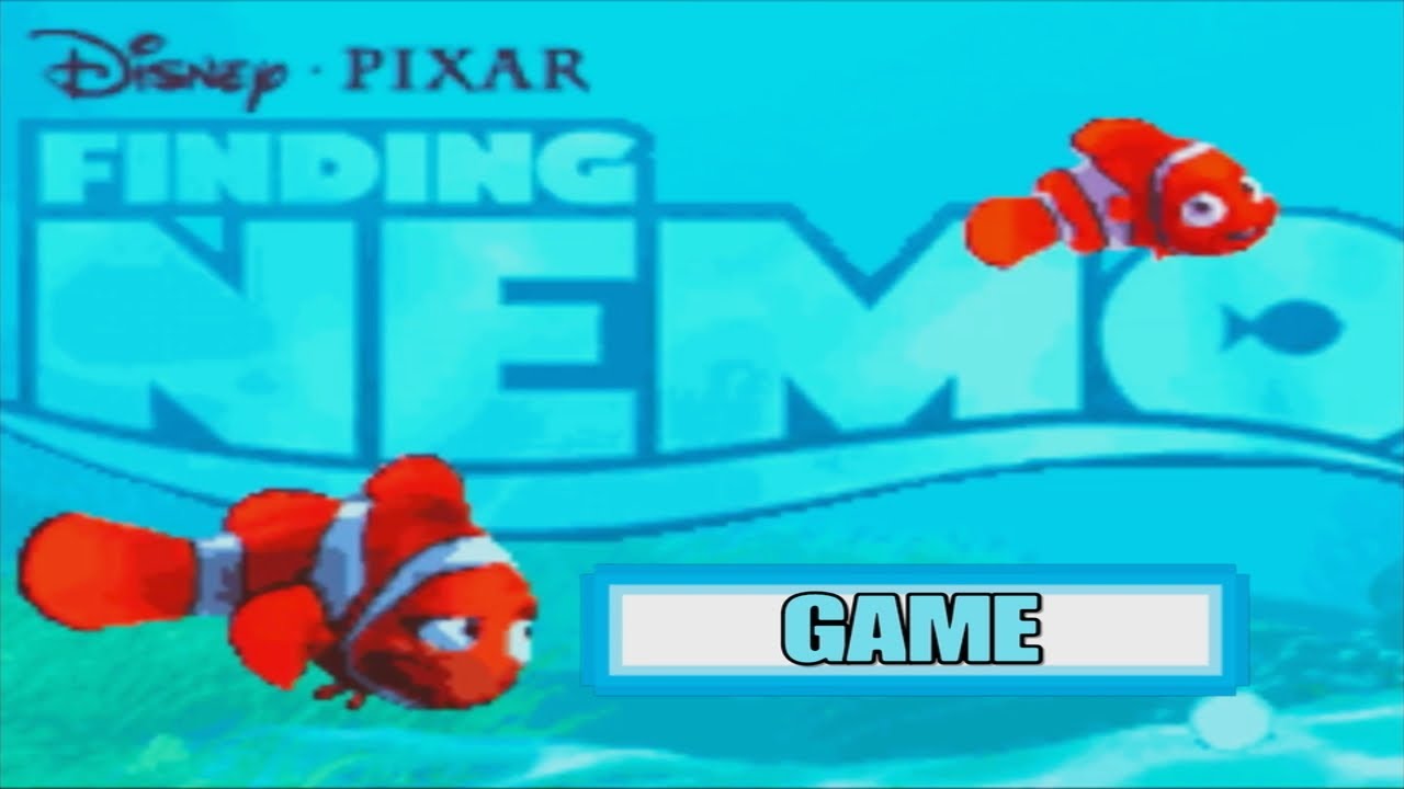 Finding Nemo - Full GBA Gameplay - YouTube