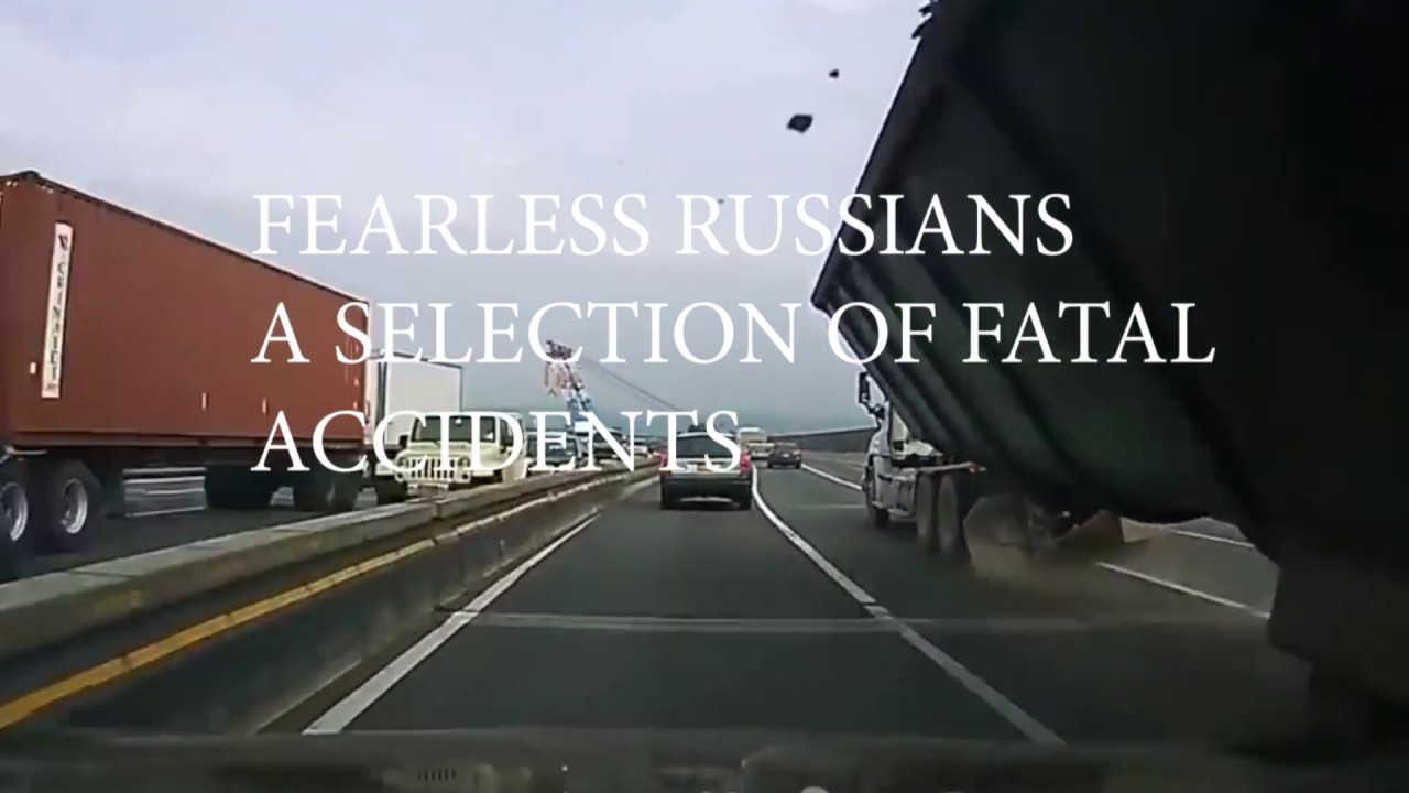 Fatal accidents in RUSSIA 2020 - YouTube