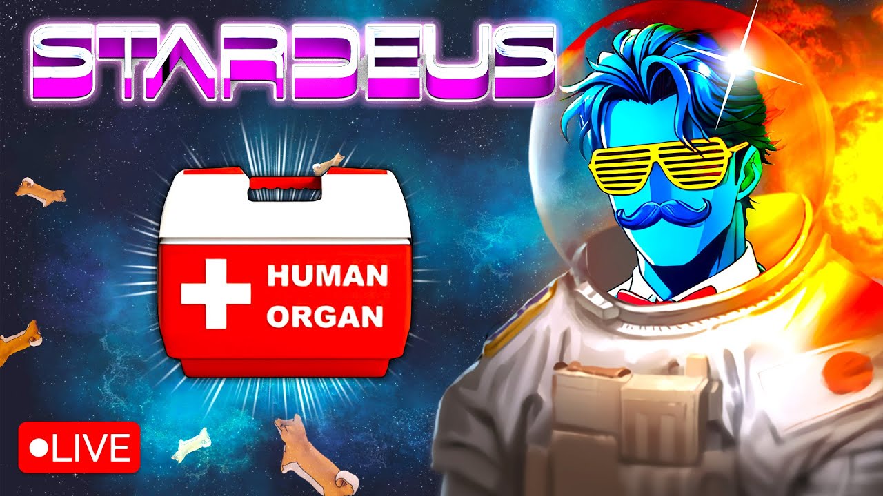 ROBAMOS TUS ÓRGANOS en STARDEUS - YouTube