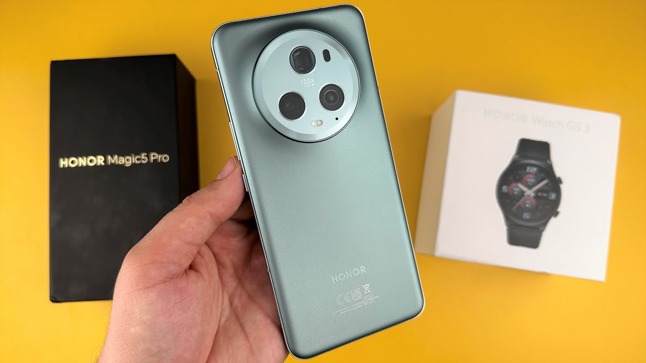 Honor Magic 5 Pro REVIEW! Camera mai buna decat iPhone 14 Pro?? - YouTube