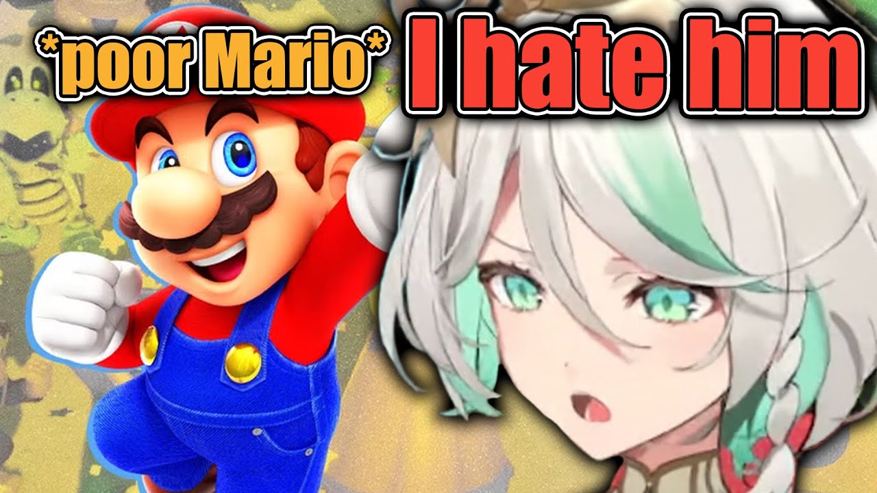 Cecilia Immerhater Ranting and Yapping Against Mario For 3 Minutes ...